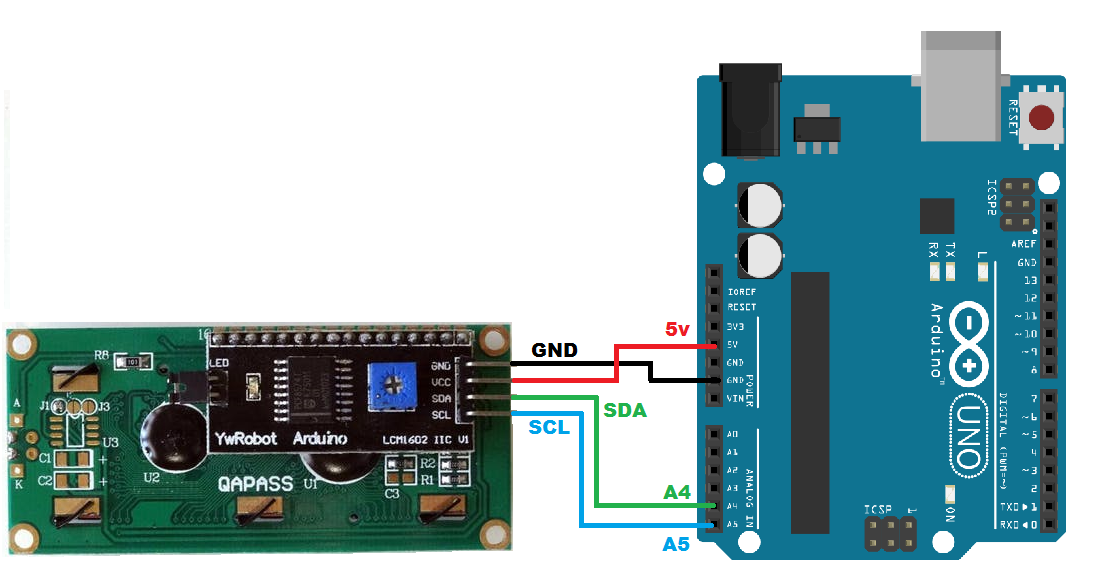 Arduino and ESP8266 With I2c LCD Display : 9 Steps - Instructables