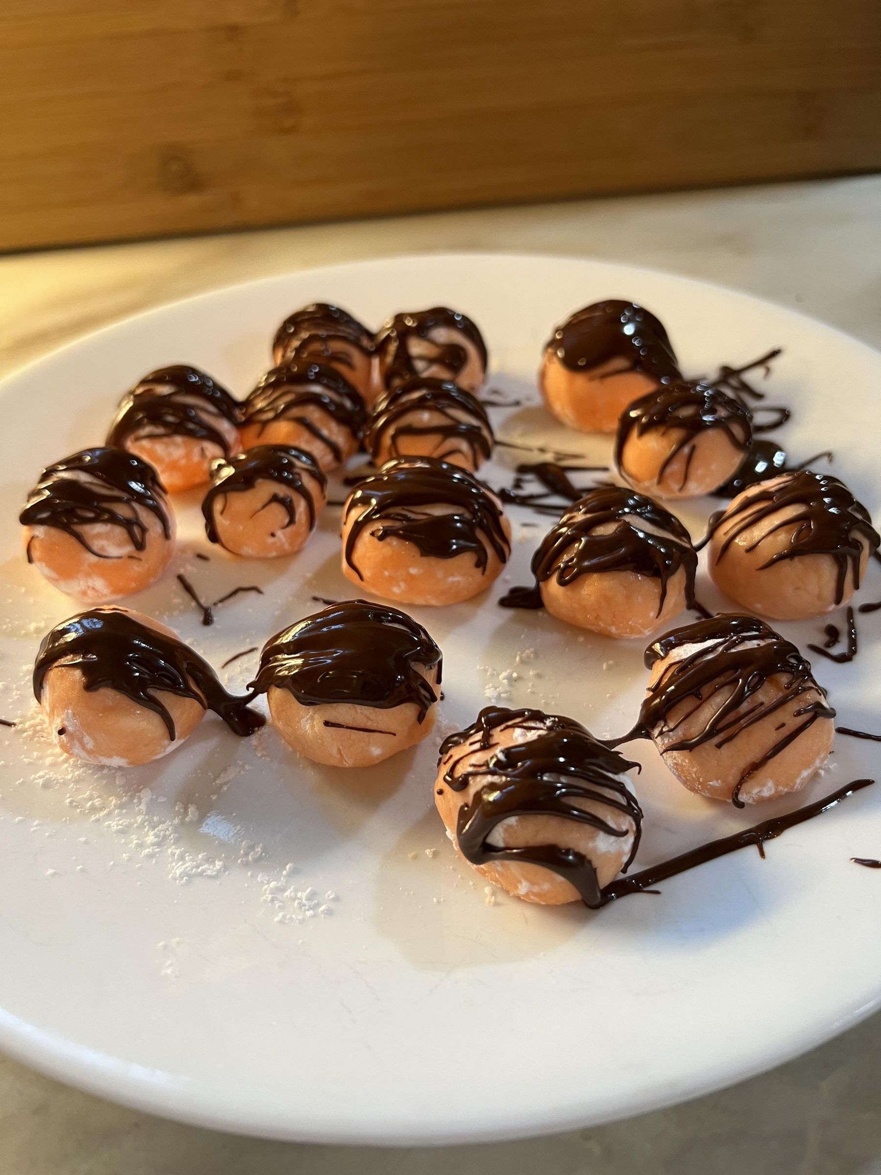 Chocolate Drizzled Orange Truffles : 15 Steps - Instructables