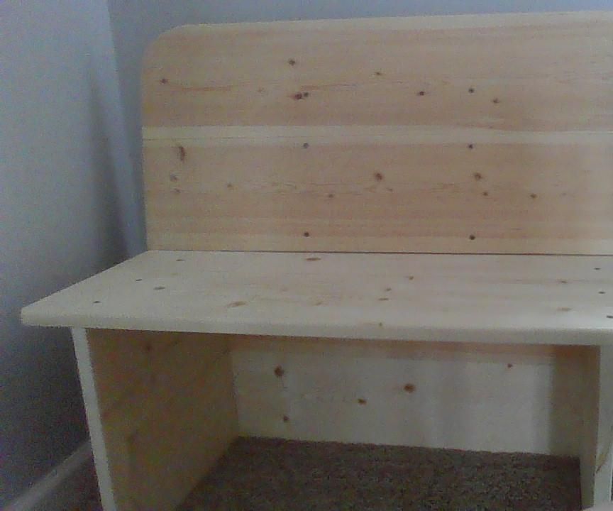 Pine Wooden Bench : 3 Steps - Instructables