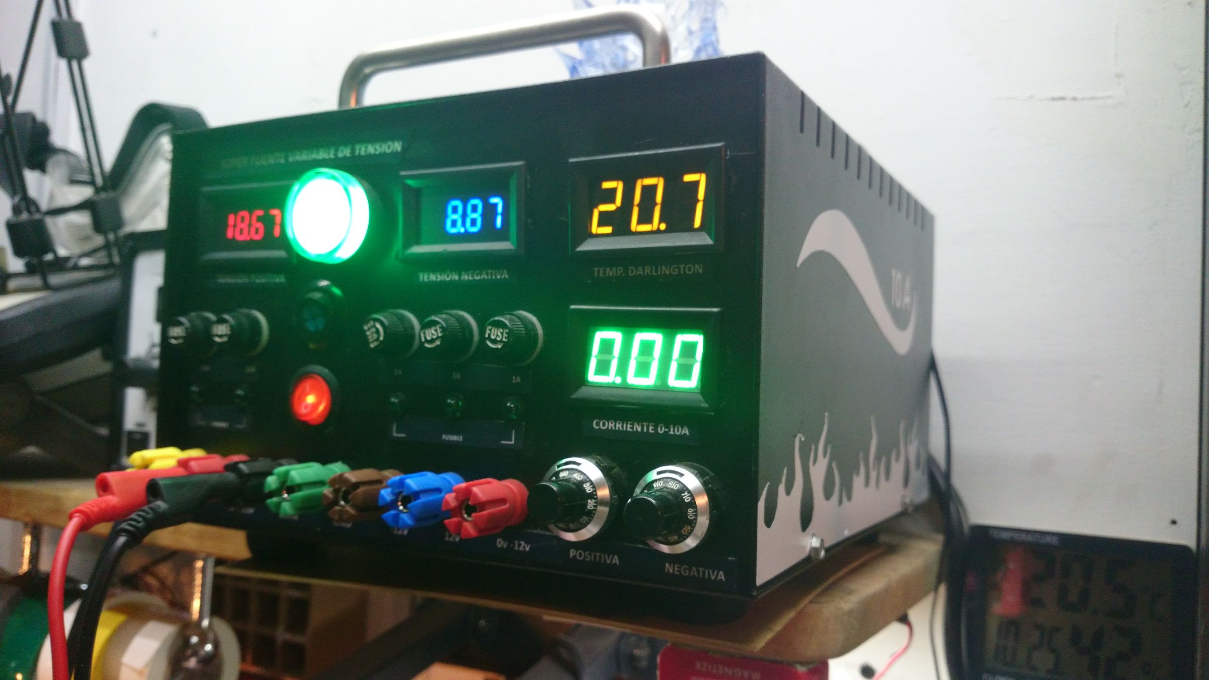 Design and Implementation of a 10Amp Linear Power Supply : 15 Steps ...