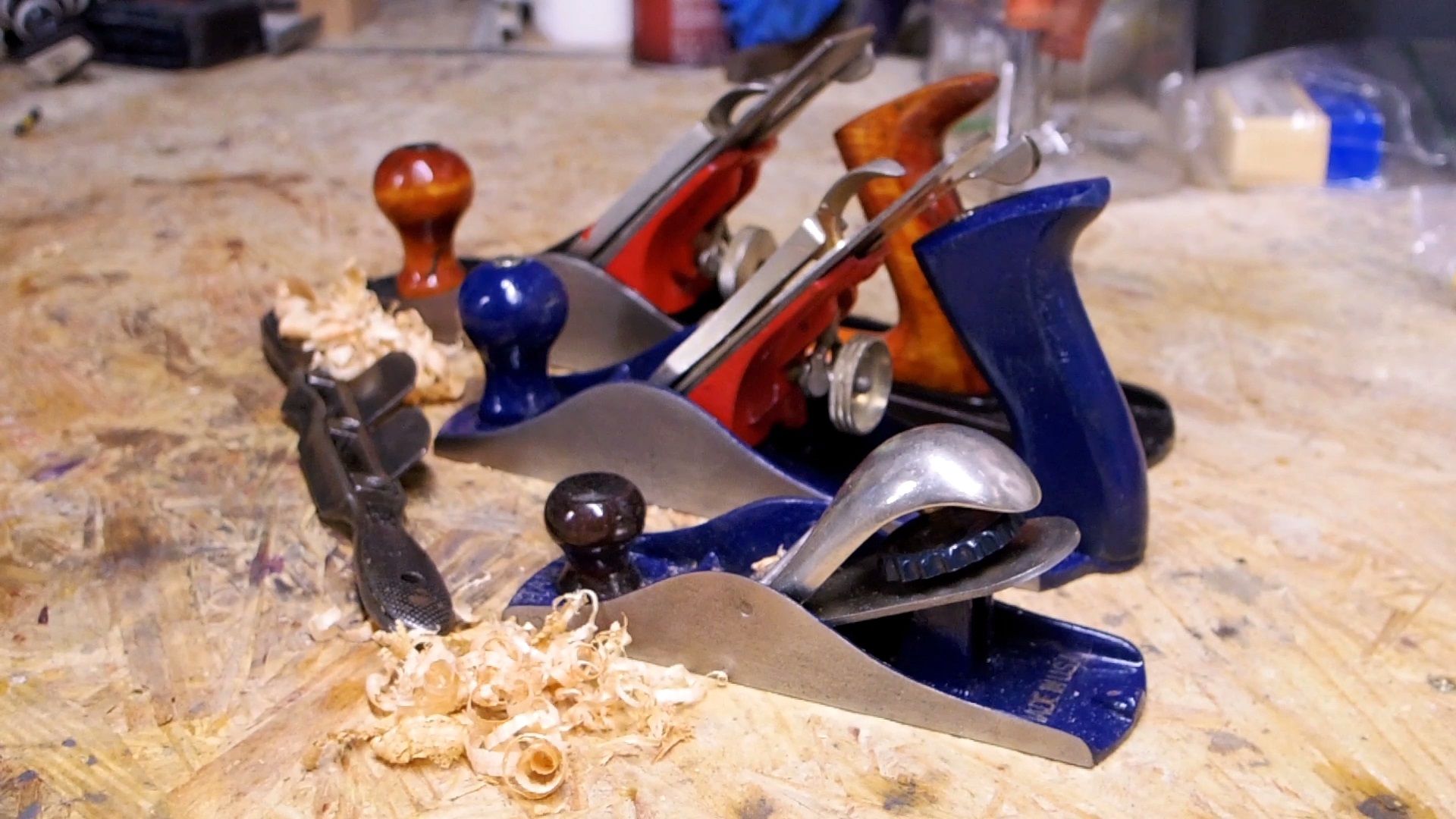 Restoring Hand Planes : 9 Steps (with Pictures) - Instructables