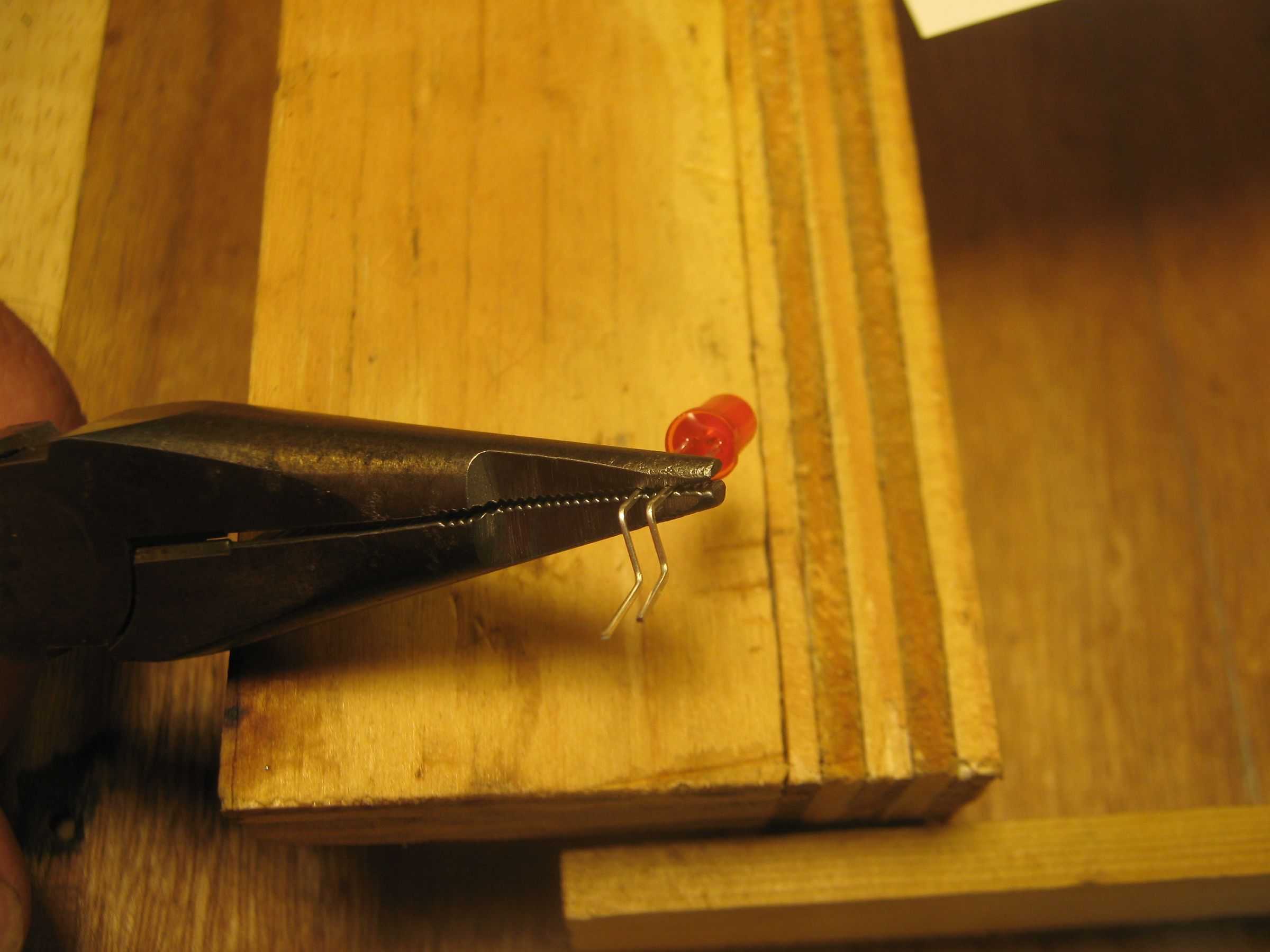 Electronic Component Lead Bender Fixture - Instructables