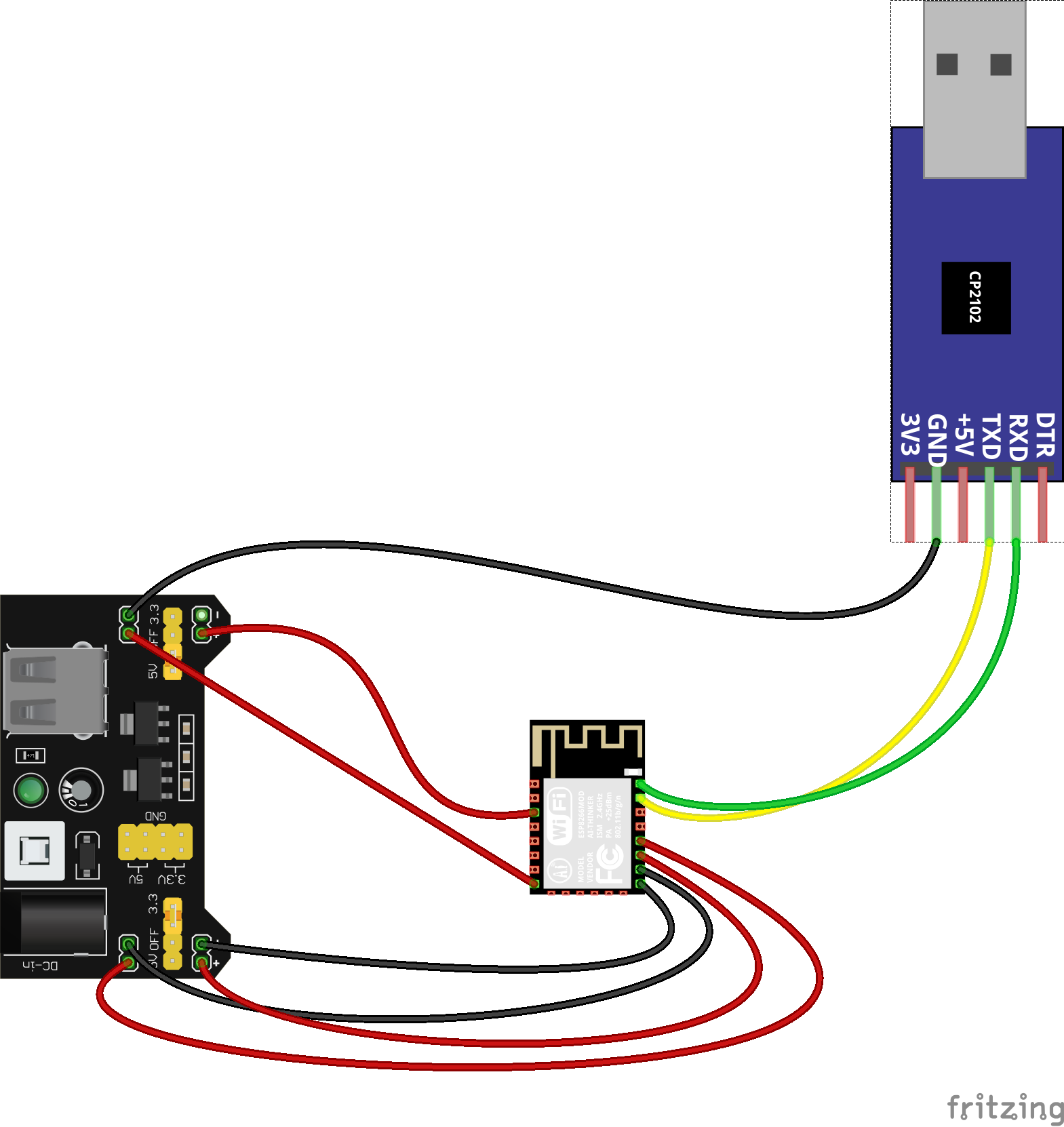 ESP-12F: ESP8266 Module - Connection Test : 9 Steps (with Pictures ...