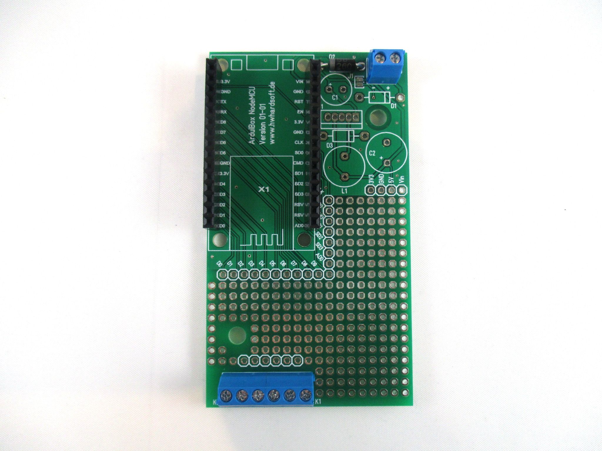 NodeMCU / ESP8266 Cap Rail Mount : 13 Steps (with Pictures) - Instructables