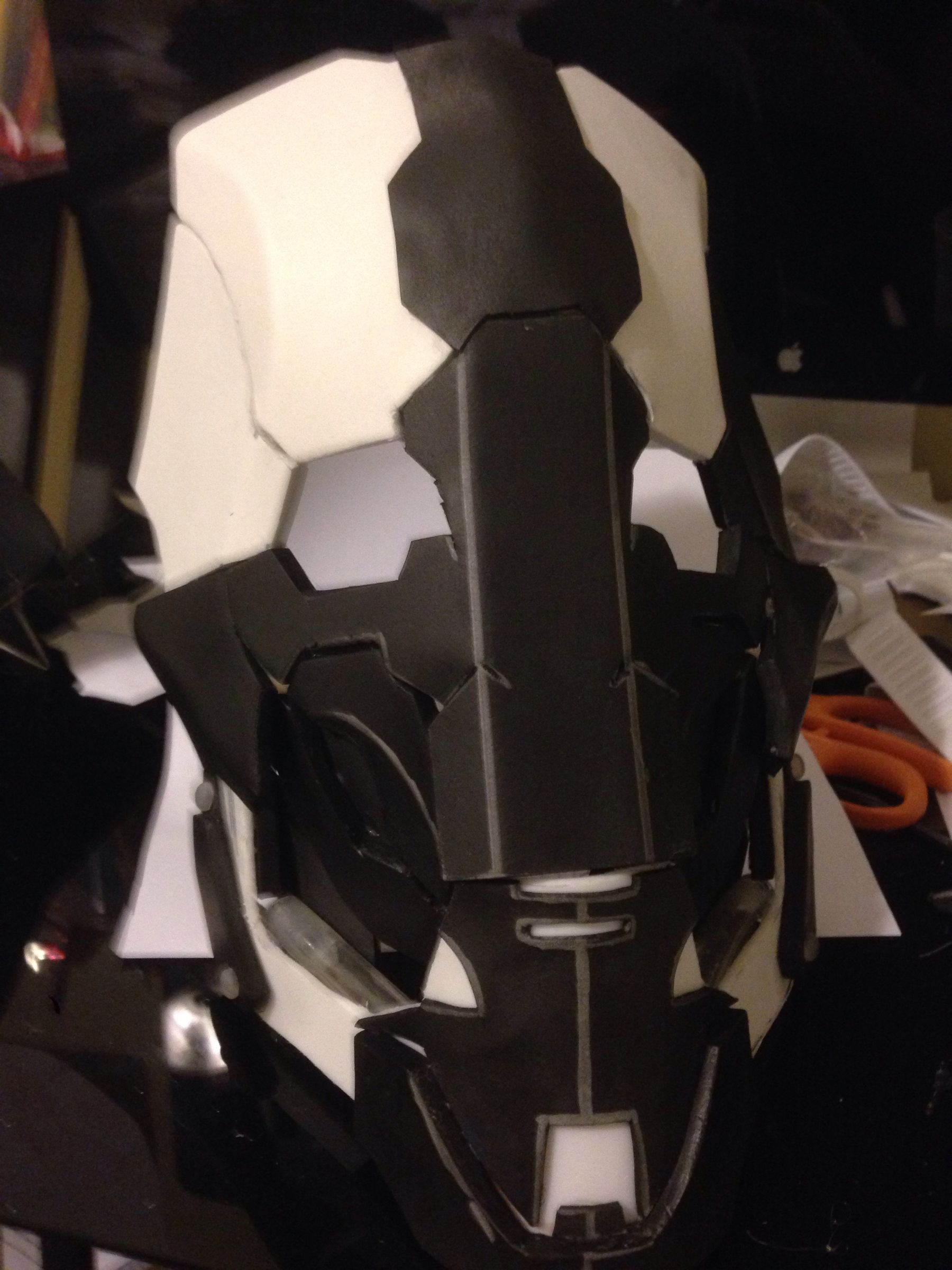 Destiny Exo Mask : 7 Steps (with Pictures) - Instructables