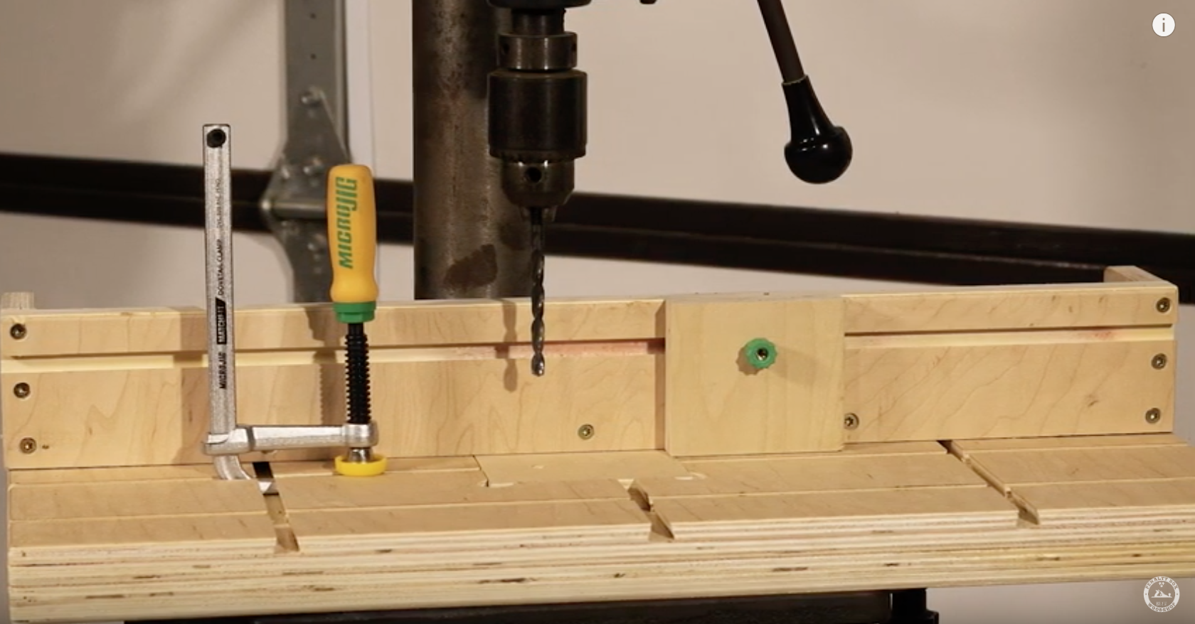 DIY Drill Press Table and Fence : 9 Steps (with Pictures) - Instructables