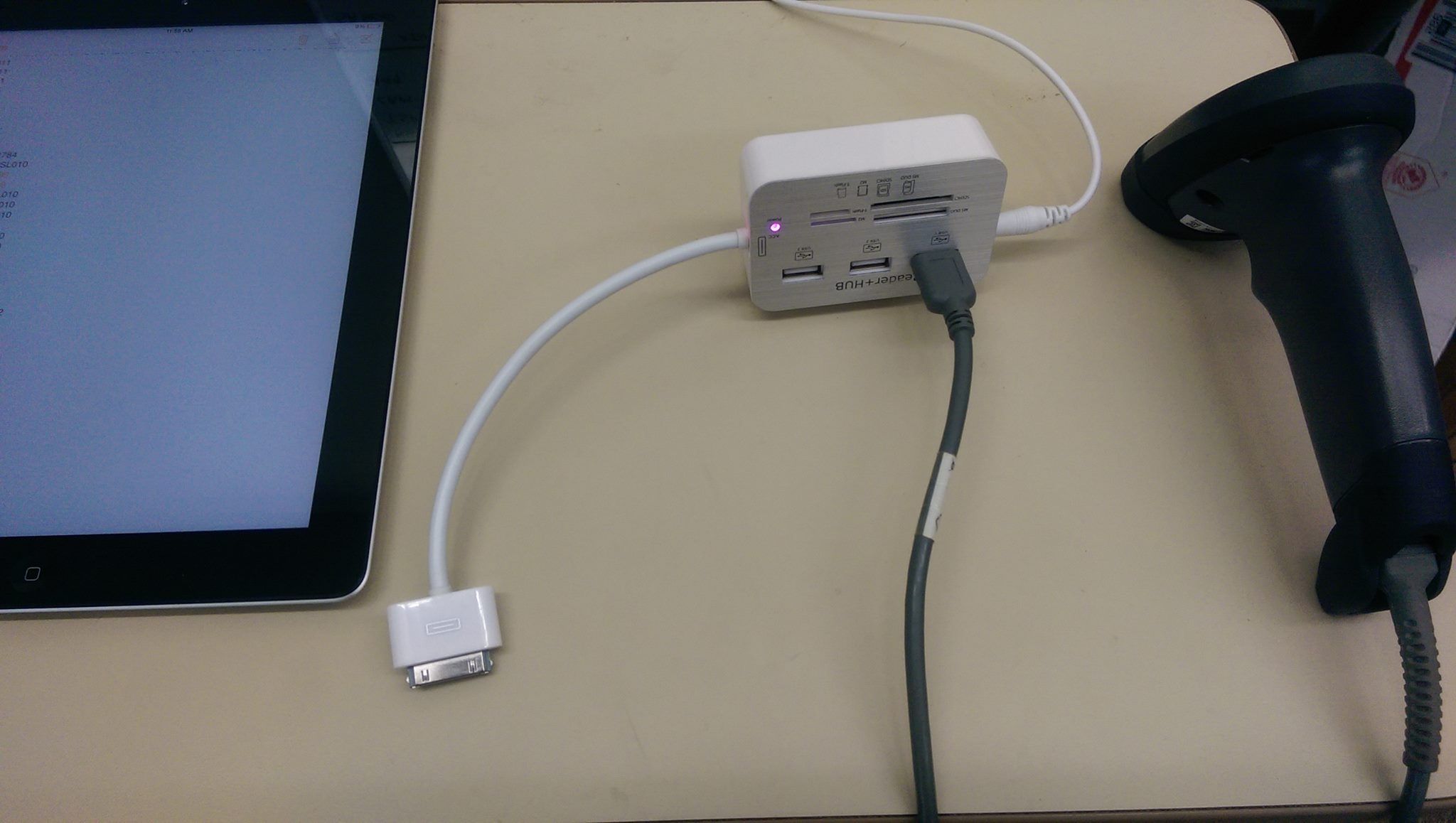 Use a USB Barcode Scanner With an IPad : 4 Steps - Instructables