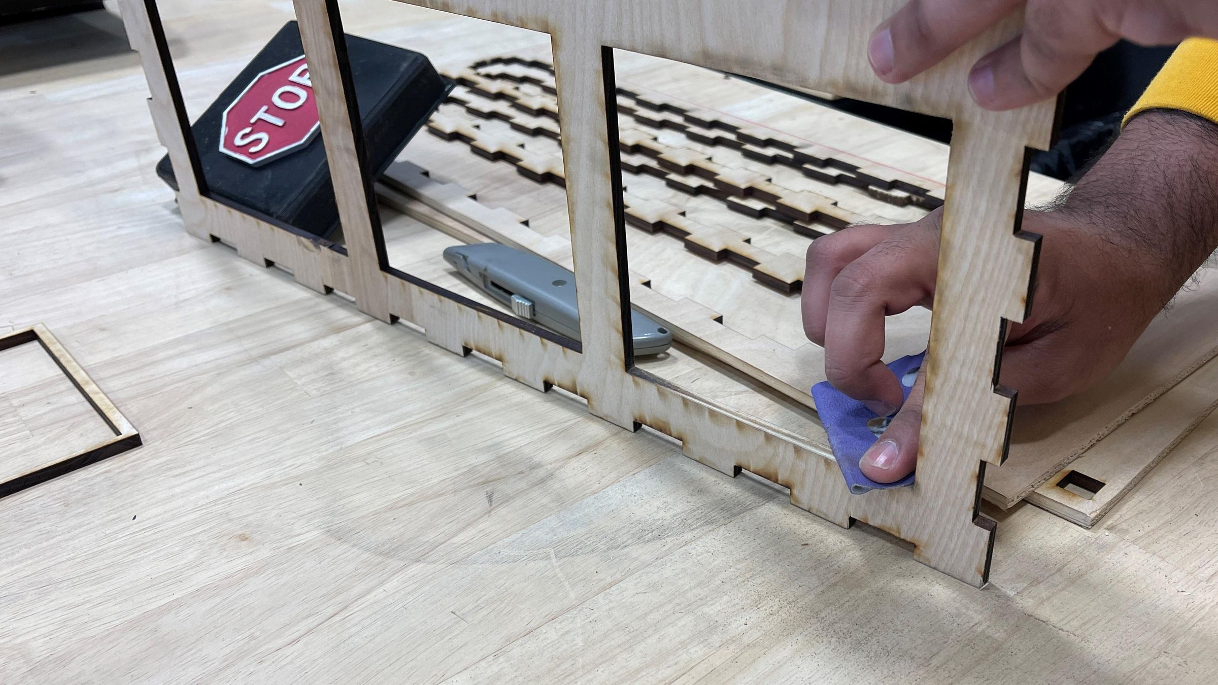 Tactile Electronic Communication Board (Aided AAC) : 17 Steps (with ...