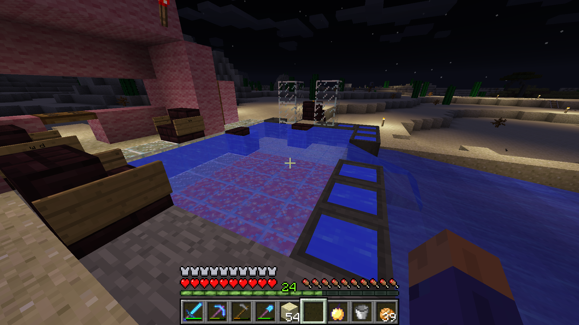 Heated Pool in Minecraft : 11 Steps - Instructables