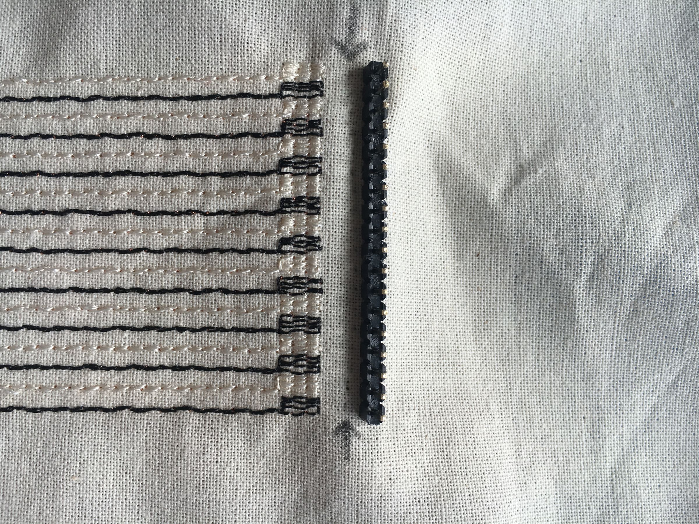 Simple E-textile Connector : 8 Steps - Instructables