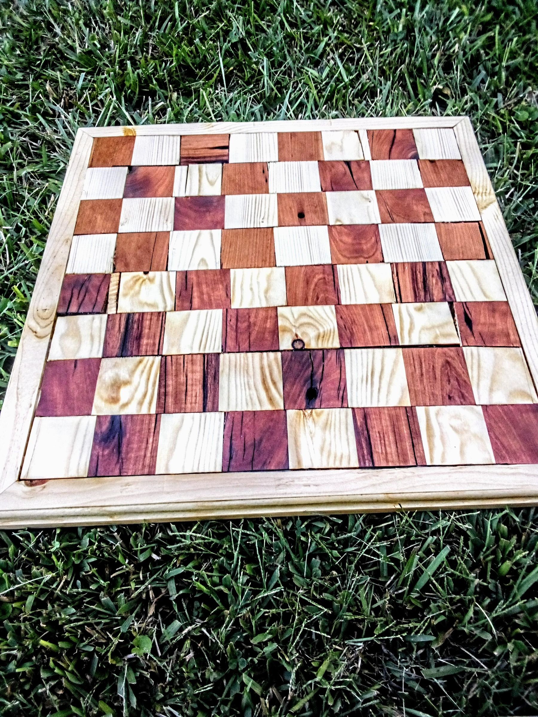 DIY Wooden Chess Board : 10 Steps (with Pictures) - Instructables