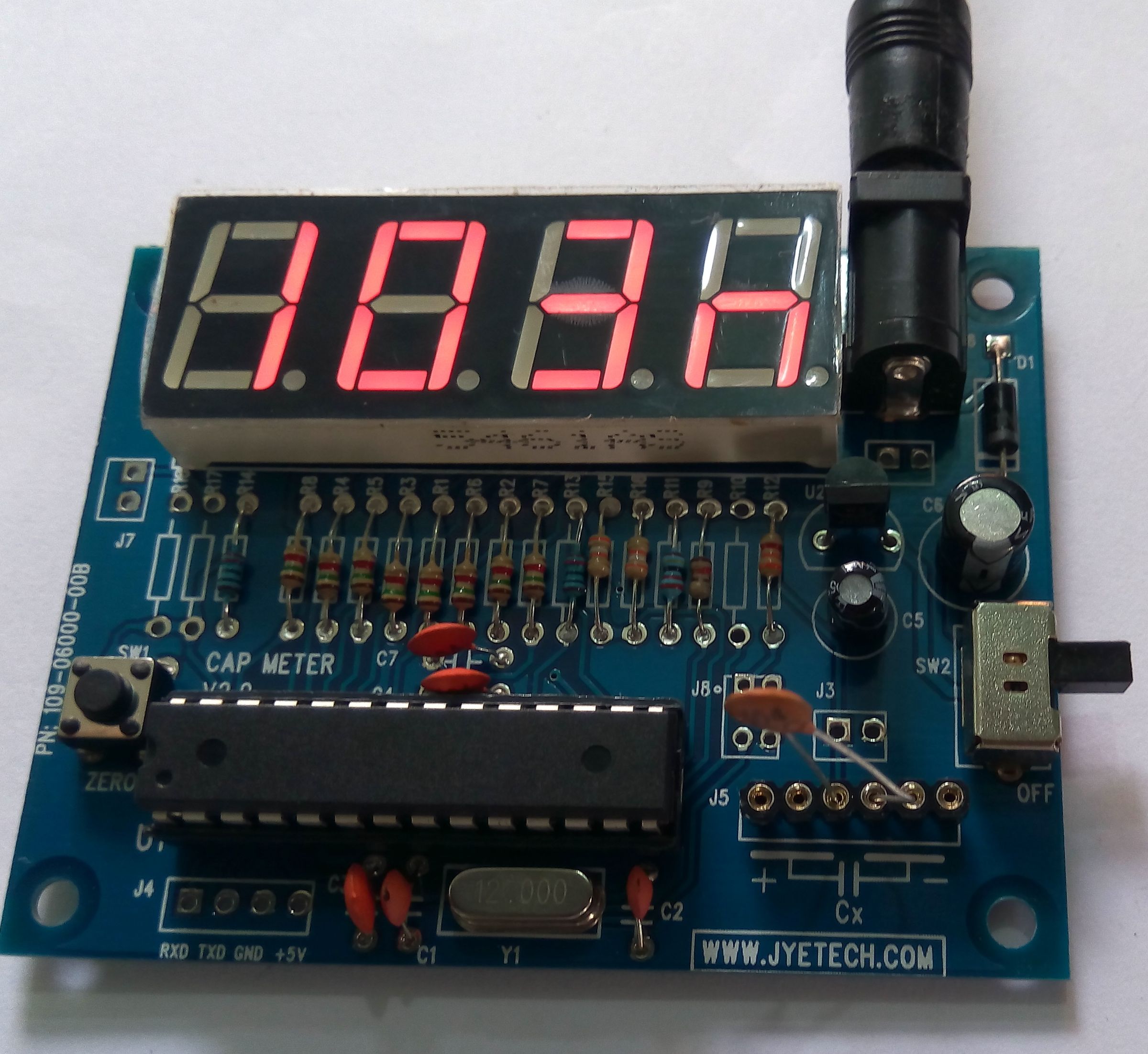 DIY Capacitance Meter : 7 Steps - Instructables
