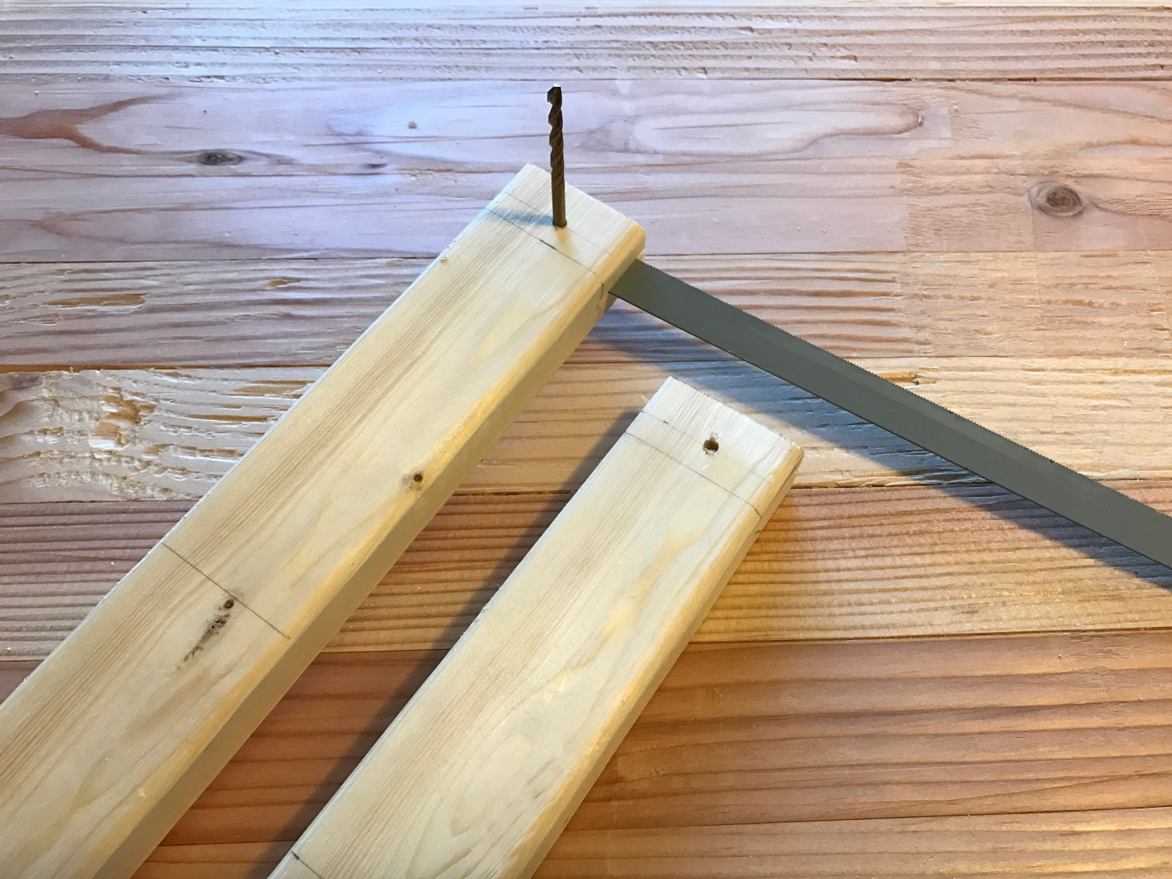 Hacking Together a Bow Saw : 11 Steps (with Pictures) - Instructables