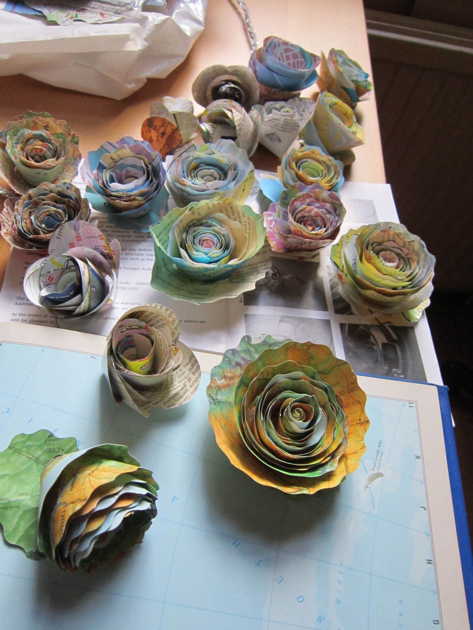 Rolled Paper Flowers - Instructables