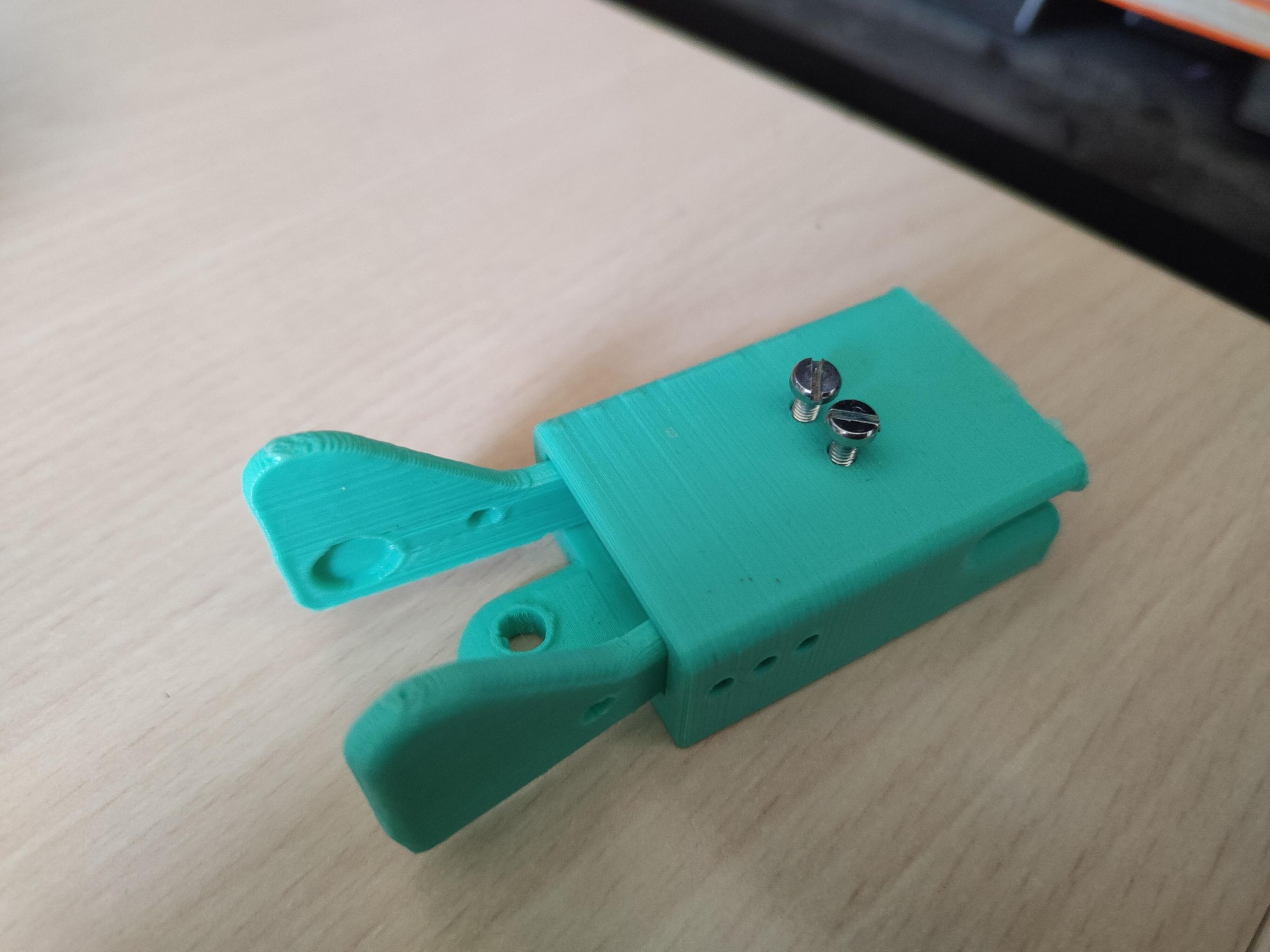 Morse Key Paddles Iambic Type : 7 Steps - Instructables