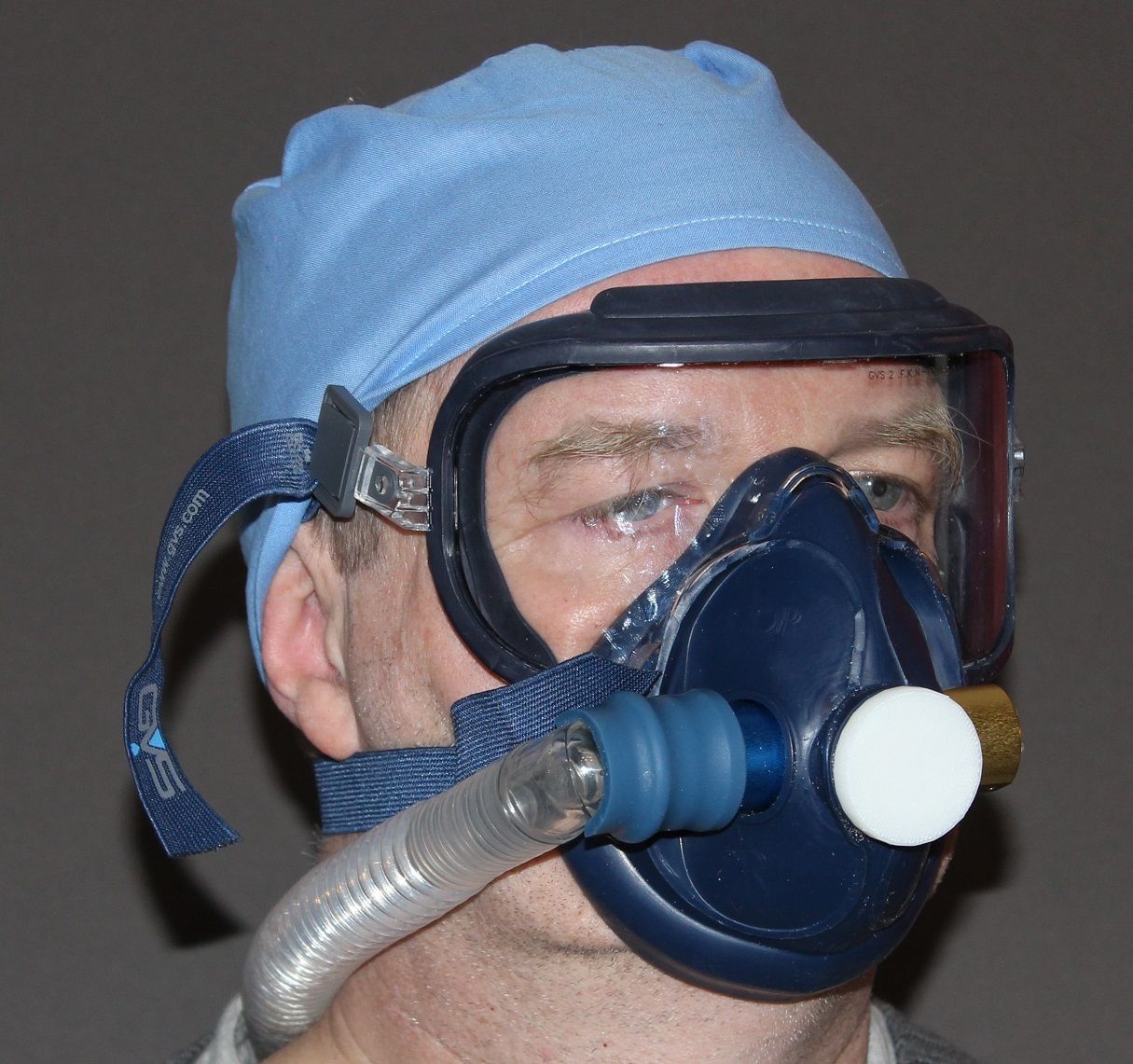 PPE Respirator: RubenValve Paint Sprayer Mask : 16 Steps - Instructables