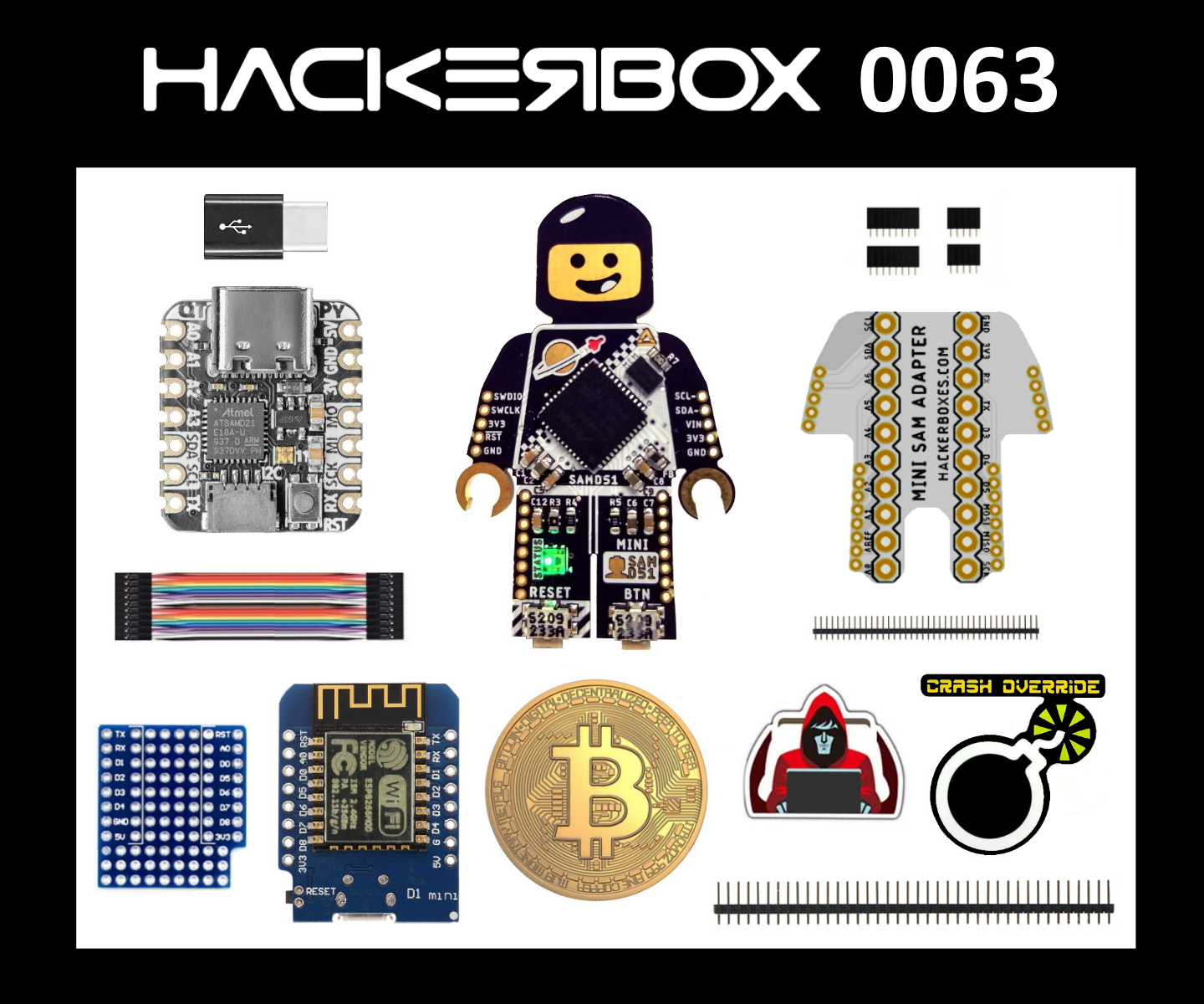 HackerBox 0063: Samadhi : 8 Steps - Instructables