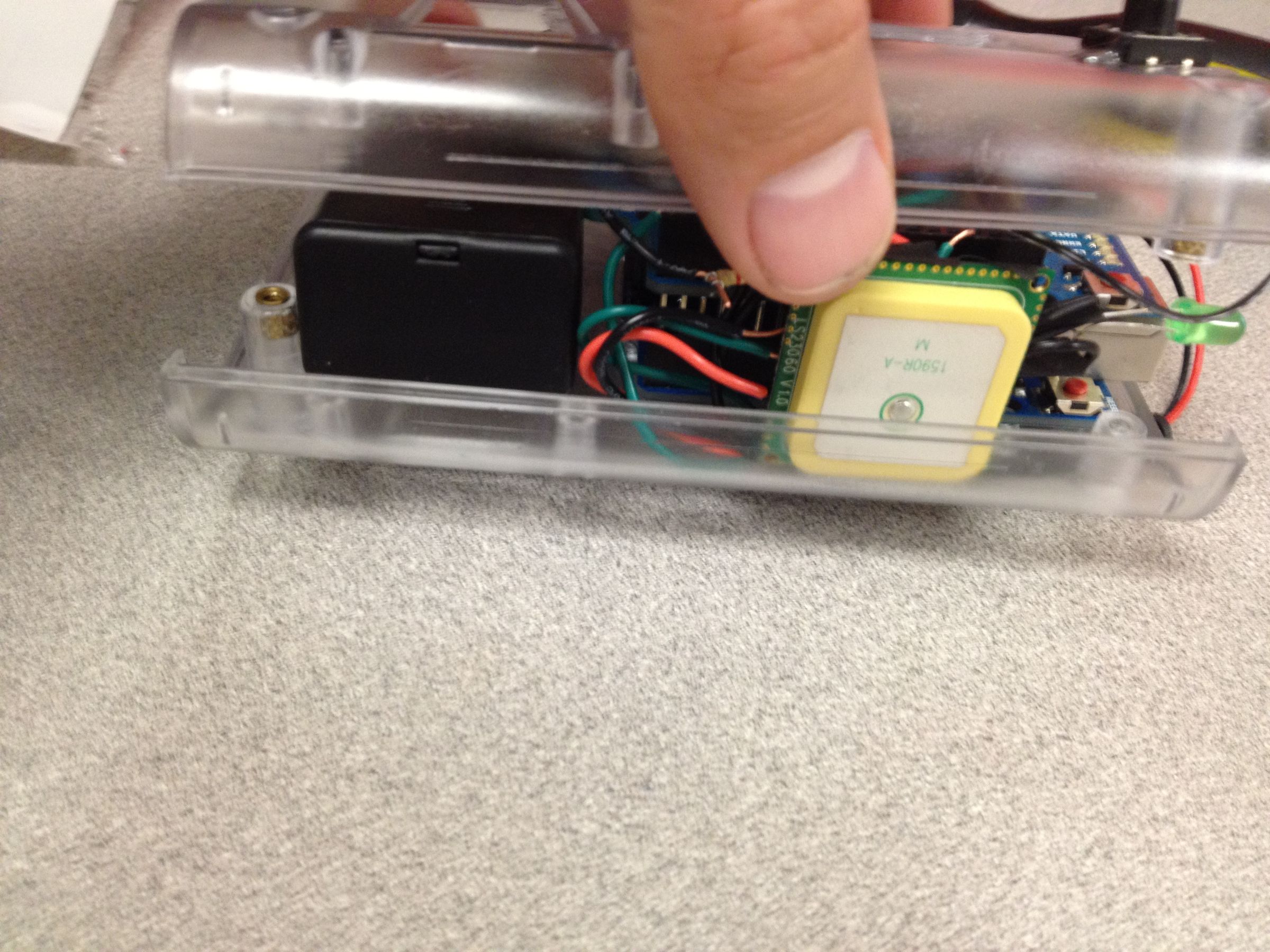 Building a Device That Clips to Your Belt and Tracks How Much Time You ...