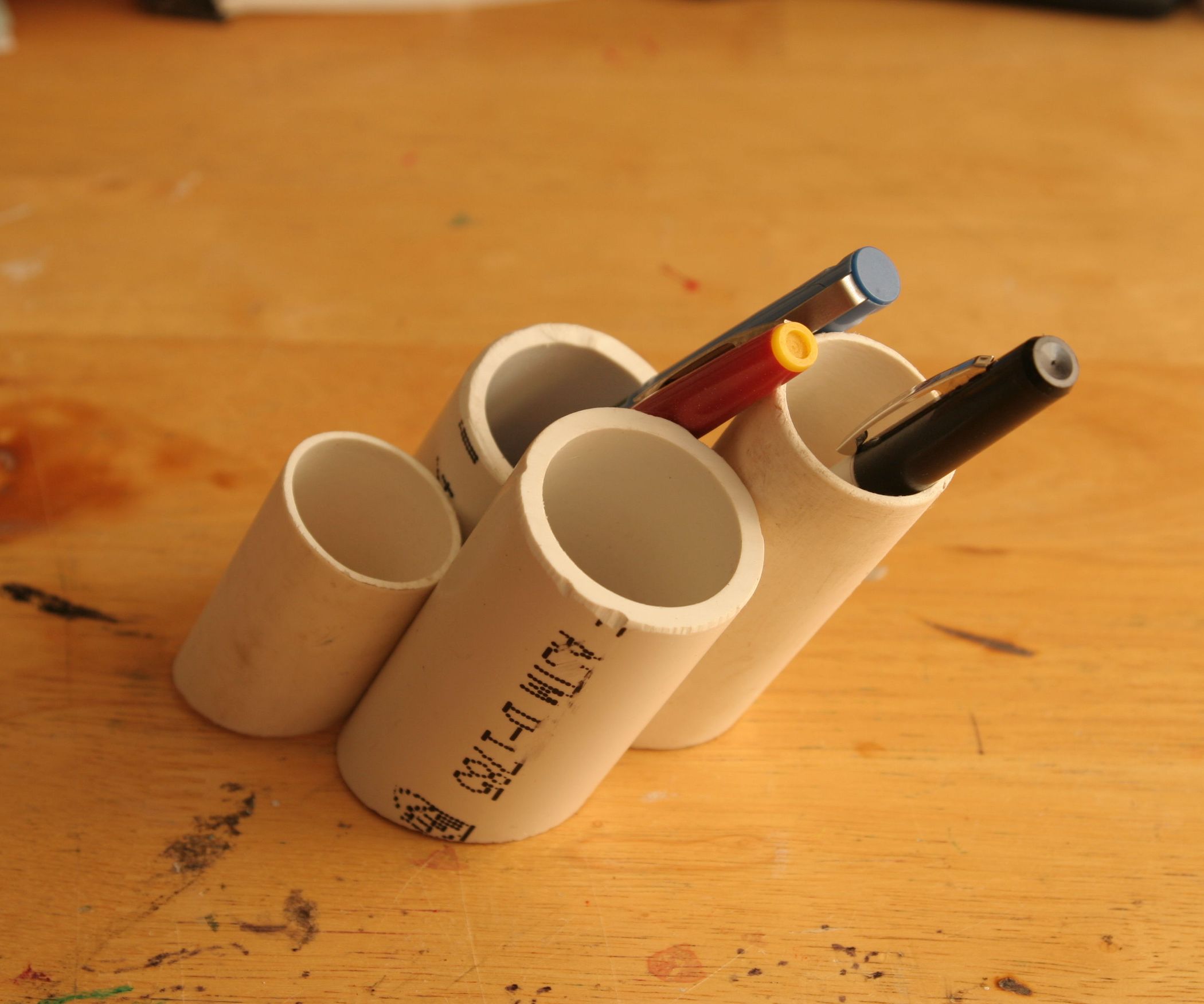 PVC Desktop Organizer : 5 Steps (with Pictures) - Instructables