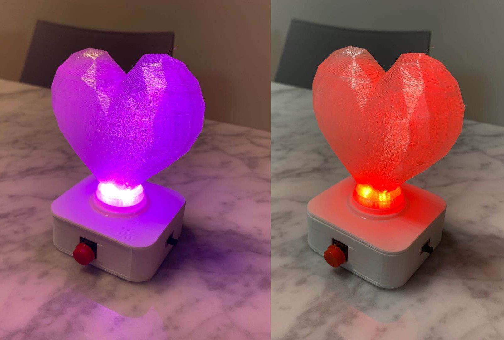 Arduino Heart Shape Light : 6 Steps (with Pictures) - Instructables