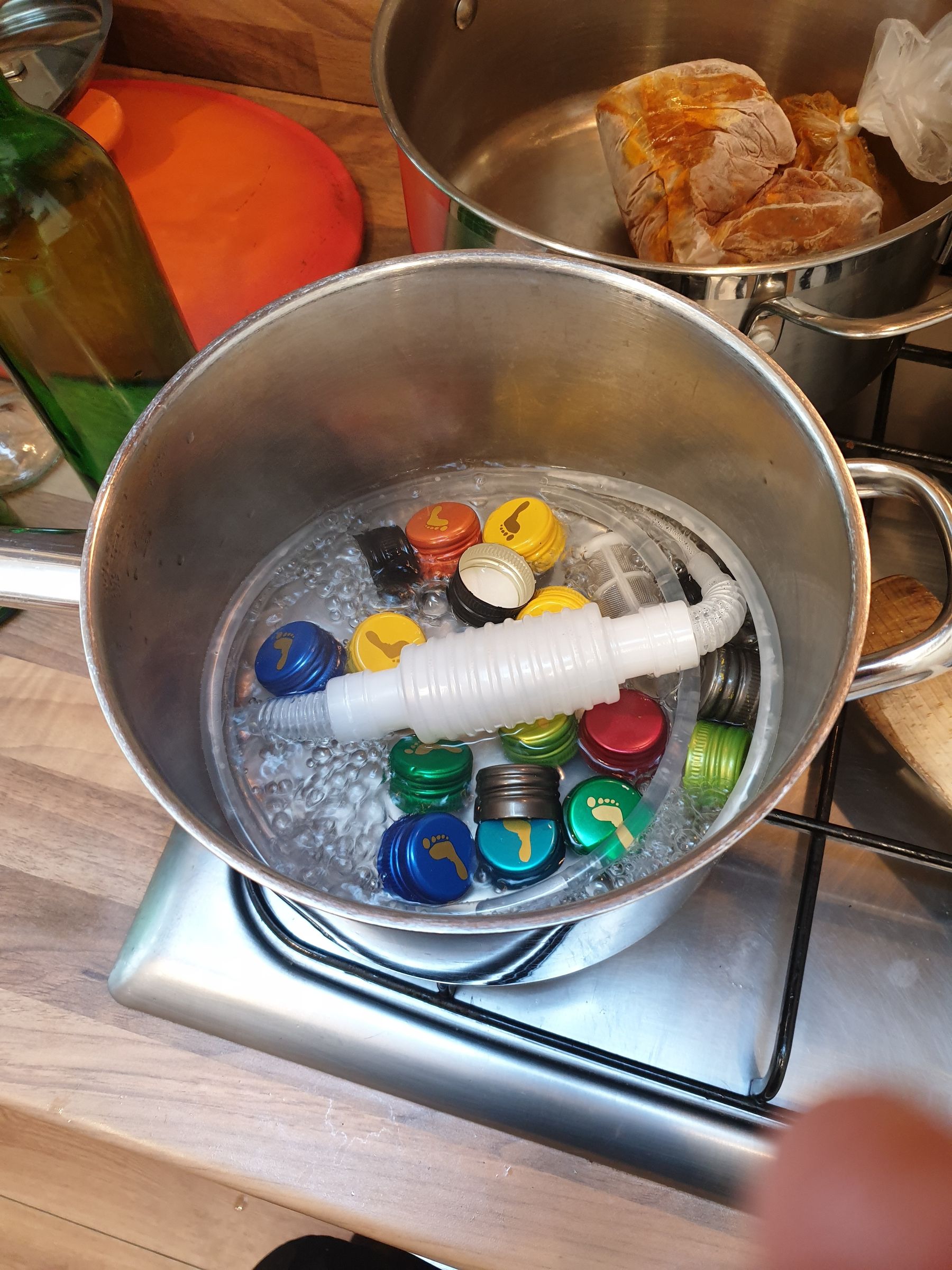 How to Make Your Own Wine From Grapes at Home : 20 Steps (with Pictures ...