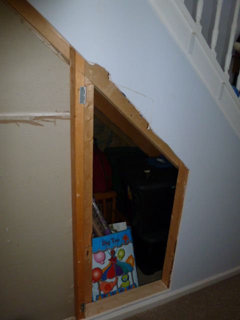 Secret Rooms Under Stairs
