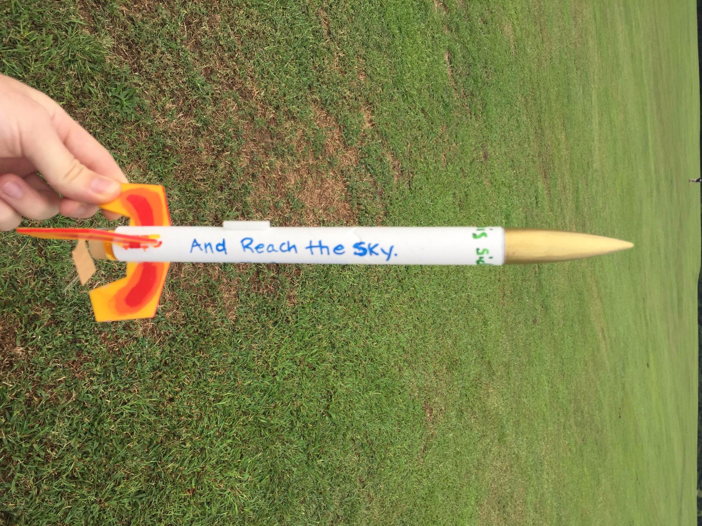 3D Printed Rocket Fins : 6 Steps (with Pictures) - Instructables