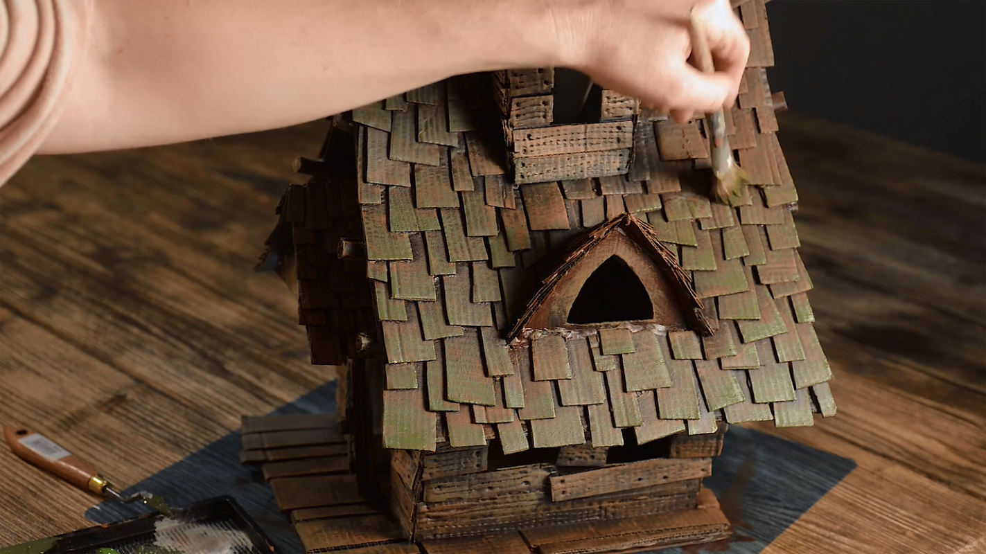 Witch House Using Cardboard : 5 Steps (with Pictures) - Instructables