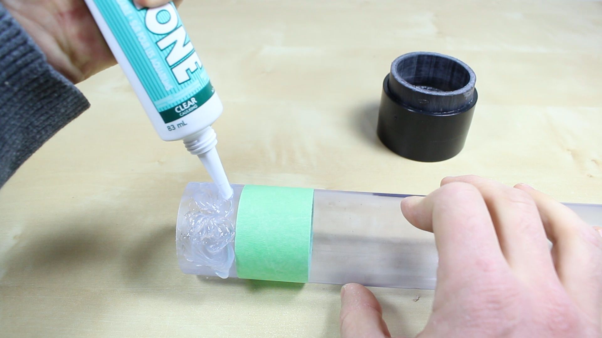 DIY GLOWING BUBBLE LIGHT - How to Make Your Own Futuristic Desk Light ...