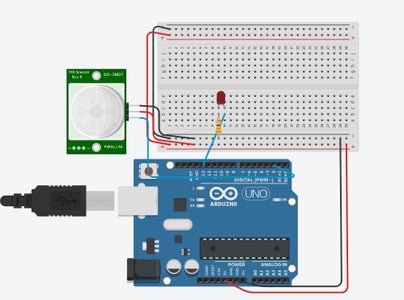 PIR Motion Sensor With Arduino & LED : 5 Steps - Instructables
