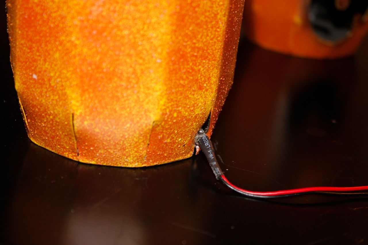 Easy DIY Color-Changing Halloween LED Decoration Lights - Pumpkin ...
