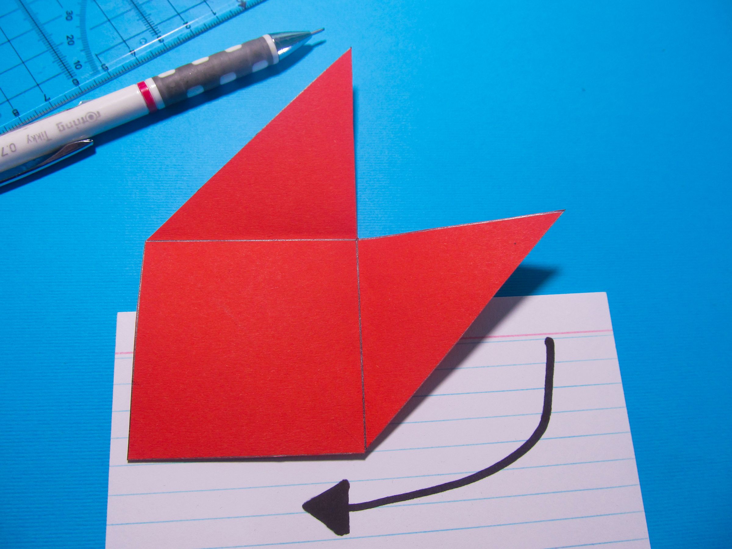 Simple Paper Bookmarks : 5 Steps (with Pictures) - Instructables