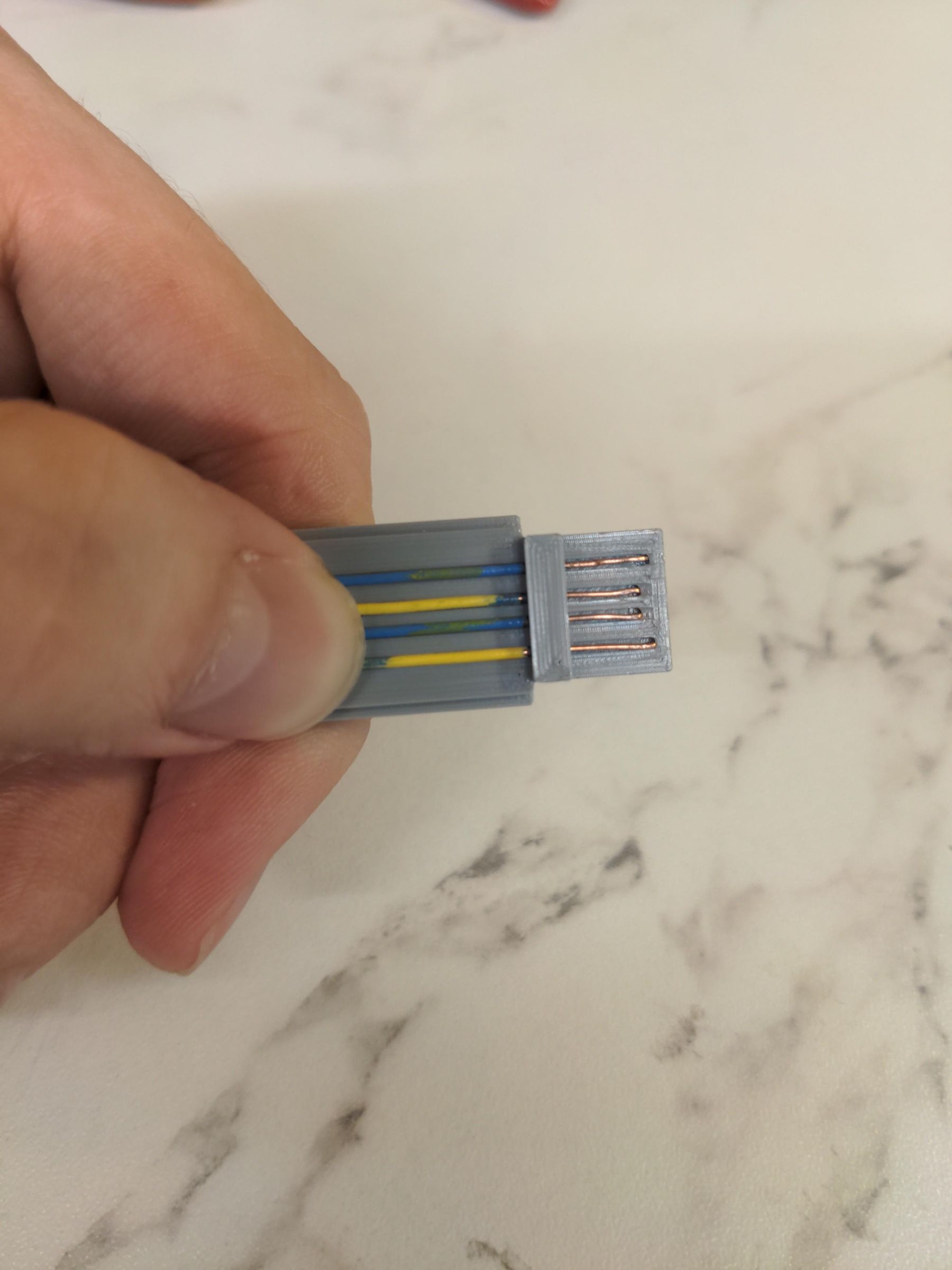 Minimalist USB Connector - No Special Hardware Required : 5 Steps ...