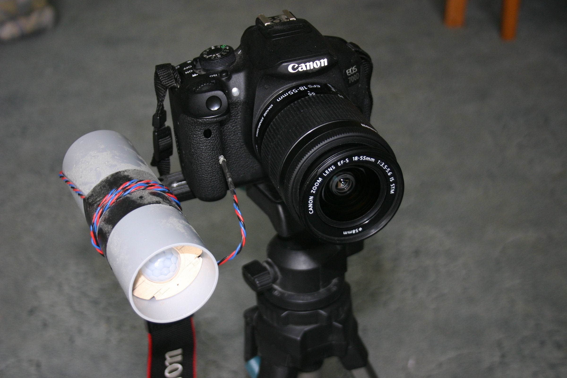 Passive IR to IR Canon Trigger : 5 Steps (with Pictures) - Instructables