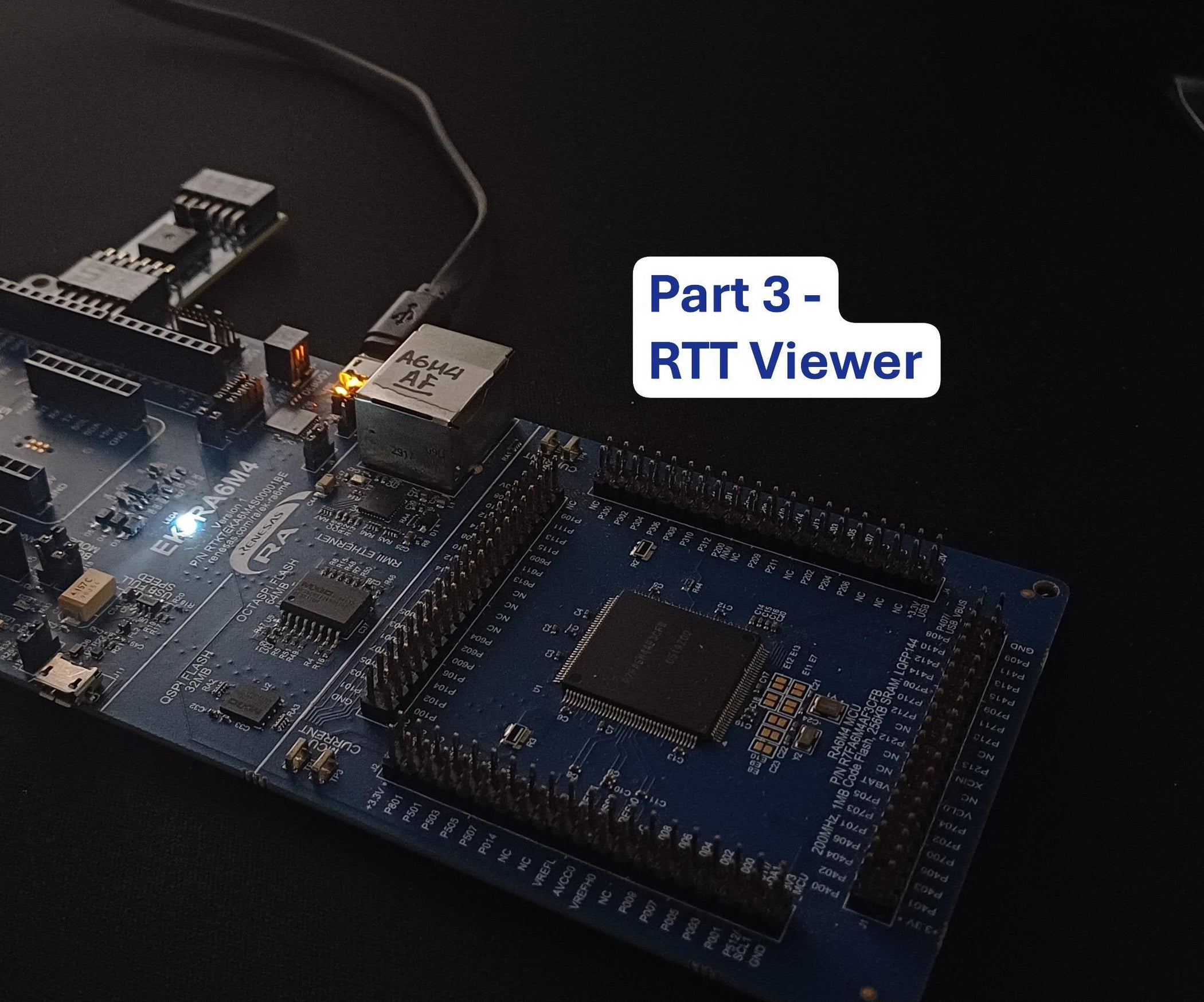 Getting Started With Renesas RA Family/FSP - Part 2 RTT Viewer : 7 Steps - Instructables