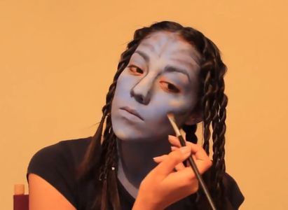 Avatar Make Up : 12 Steps (with Pictures) - Instructables