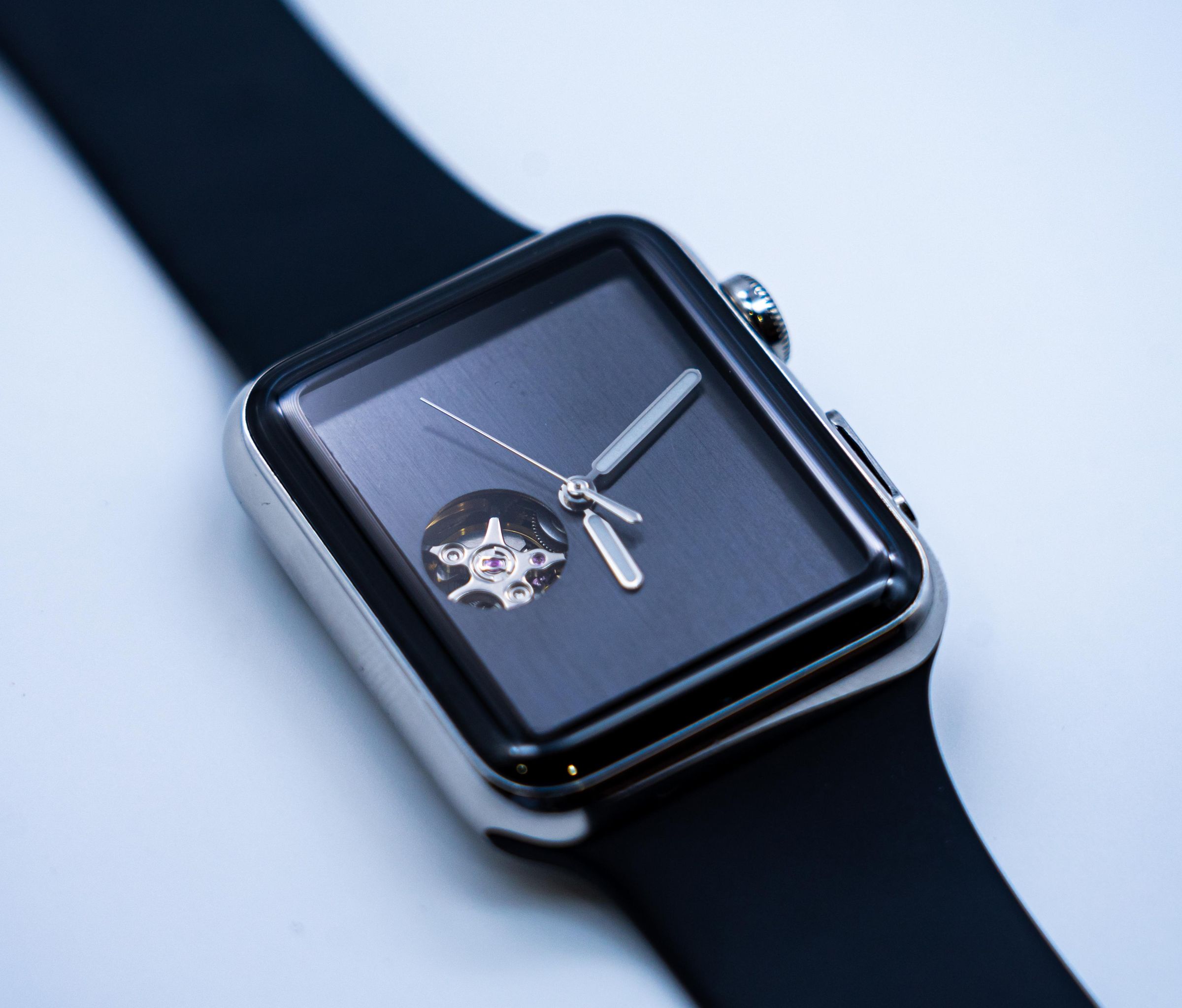 Mechanical Apple Watch From Real E-Waste Apple Watch : 46 Steps (with ...