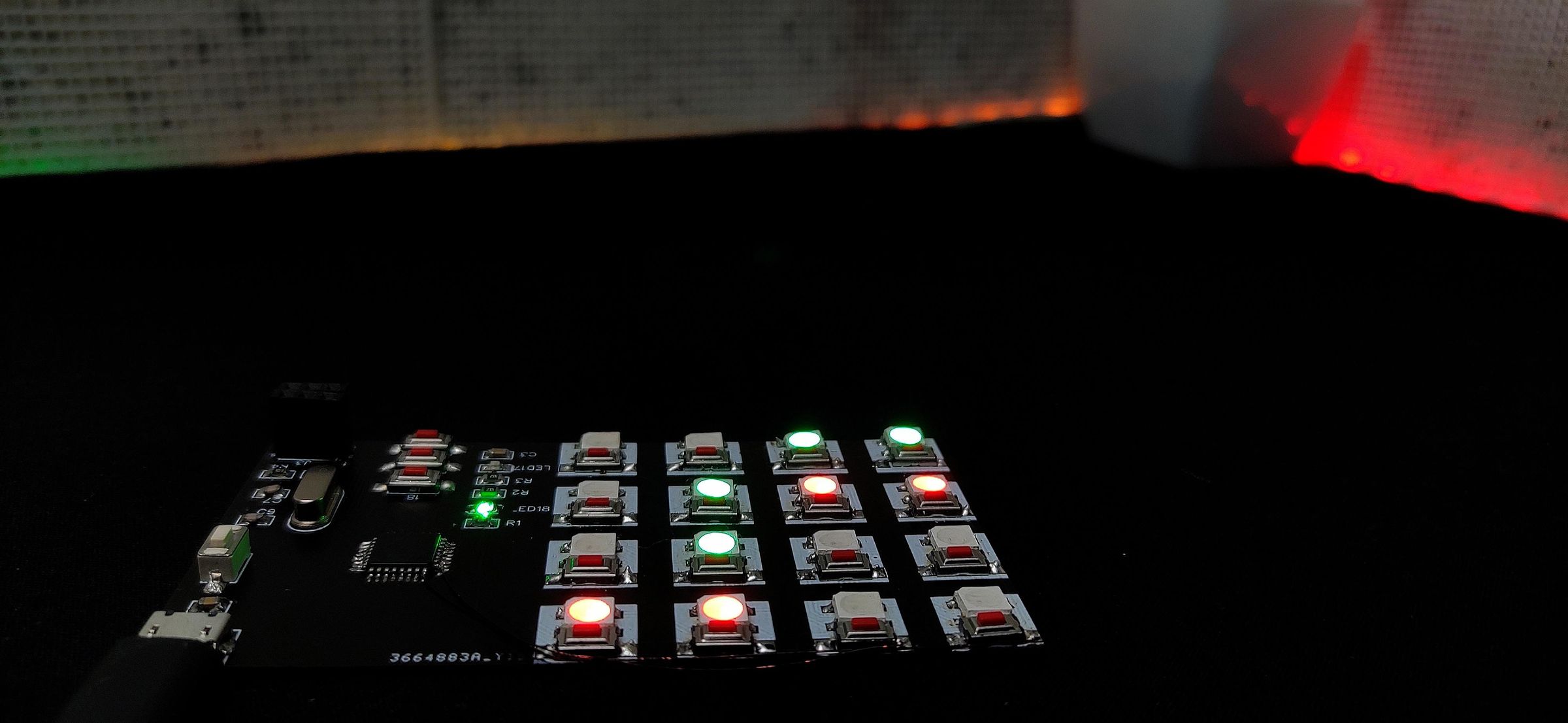 PCB Bussiness Card With 4*4 Tic Tac Toe Game | Hackaday.io