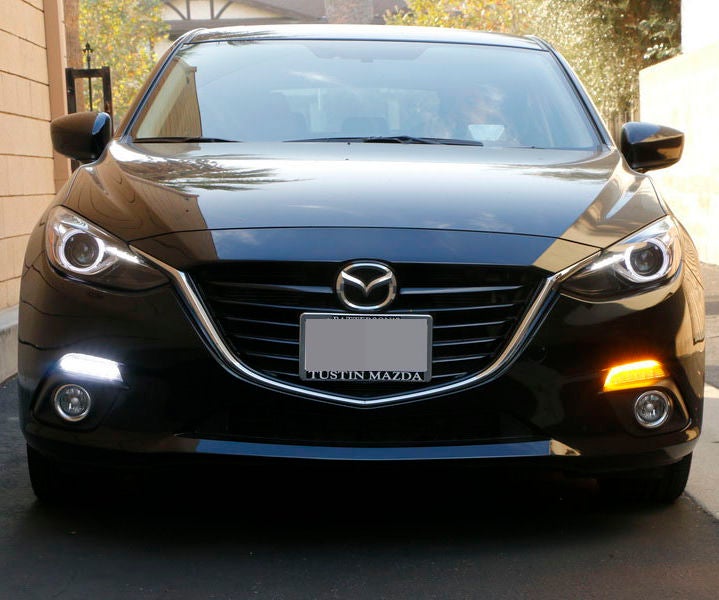 Mazda3 Switchback LED Daytime Running Lamps Installation : 8 Steps - Instructables