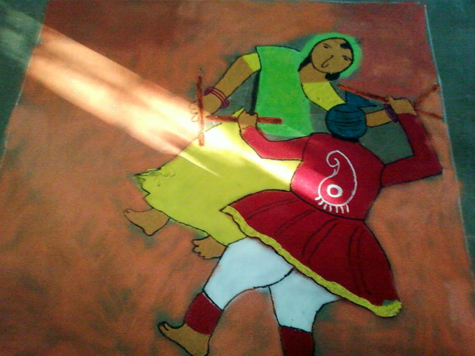 Powder Color Art... Various Hand Made Design - Instructables