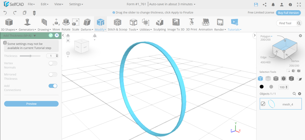 HOW TO CREATE a 3D DESIGN FORM IN 3D MODELLING SOFTWARE : 7 Steps ...