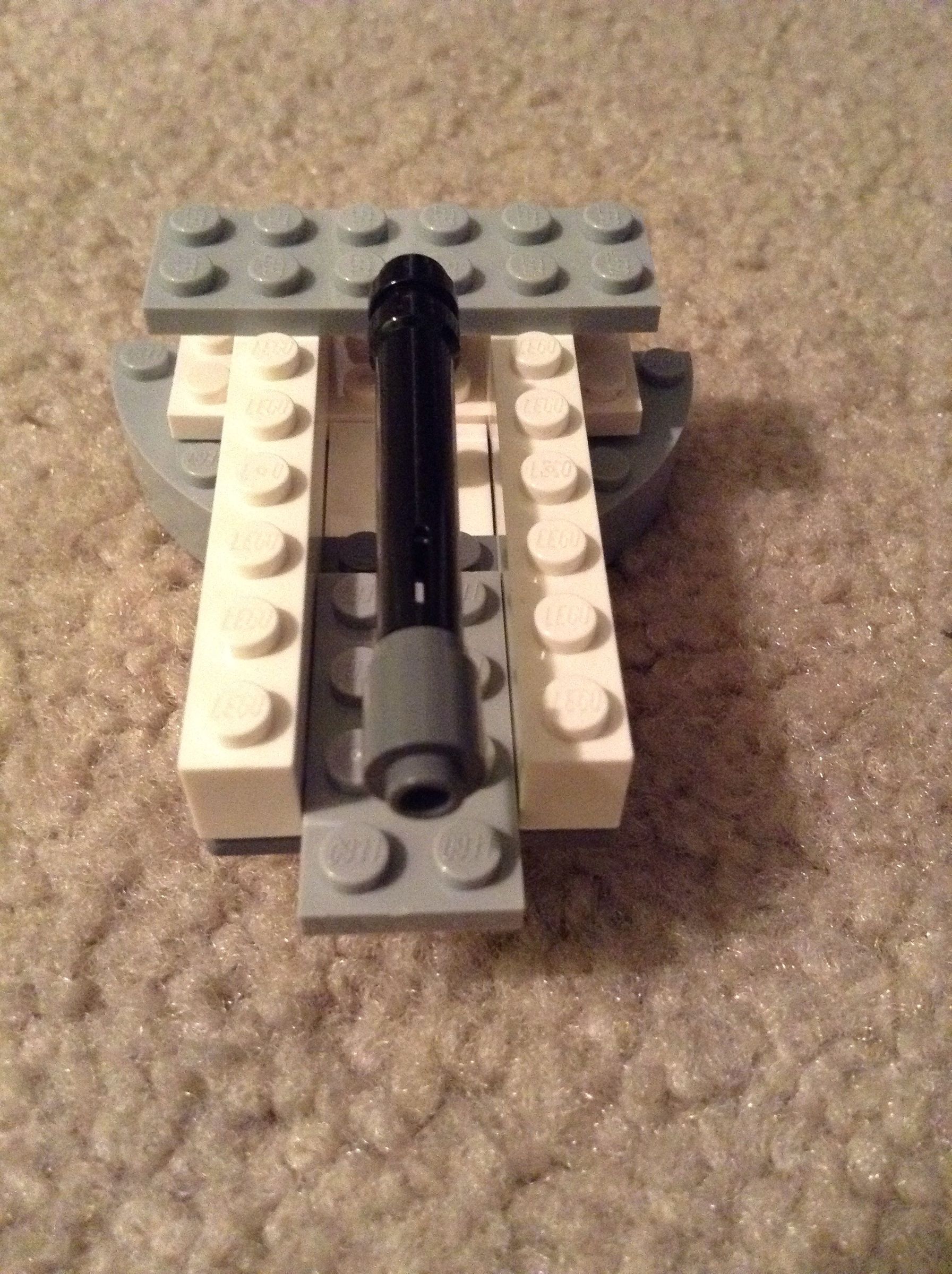 Lego Turret : 7 Steps - Instructables