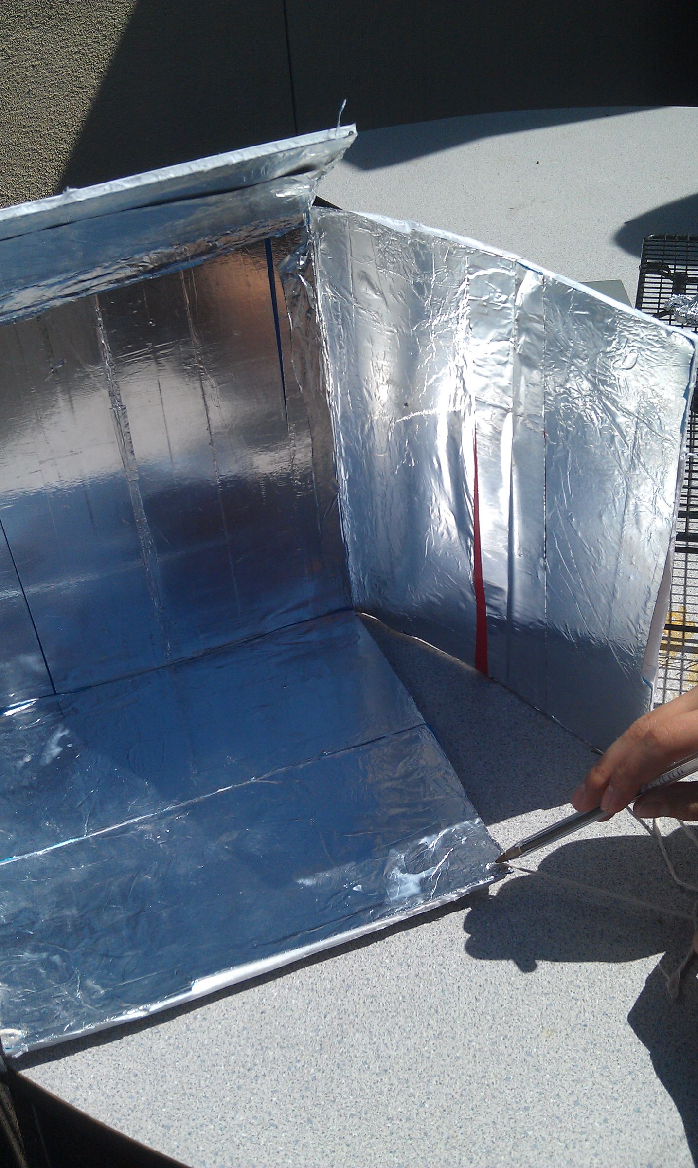 Solar Thermal Cooker : 10 Steps - Instructables
