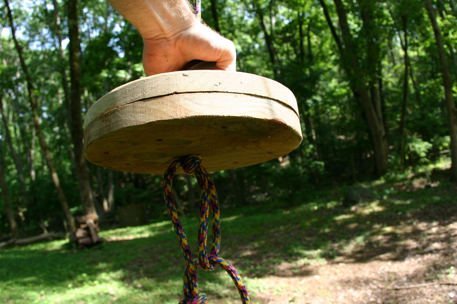 Zip Line Swing : 6 Steps - Instructables