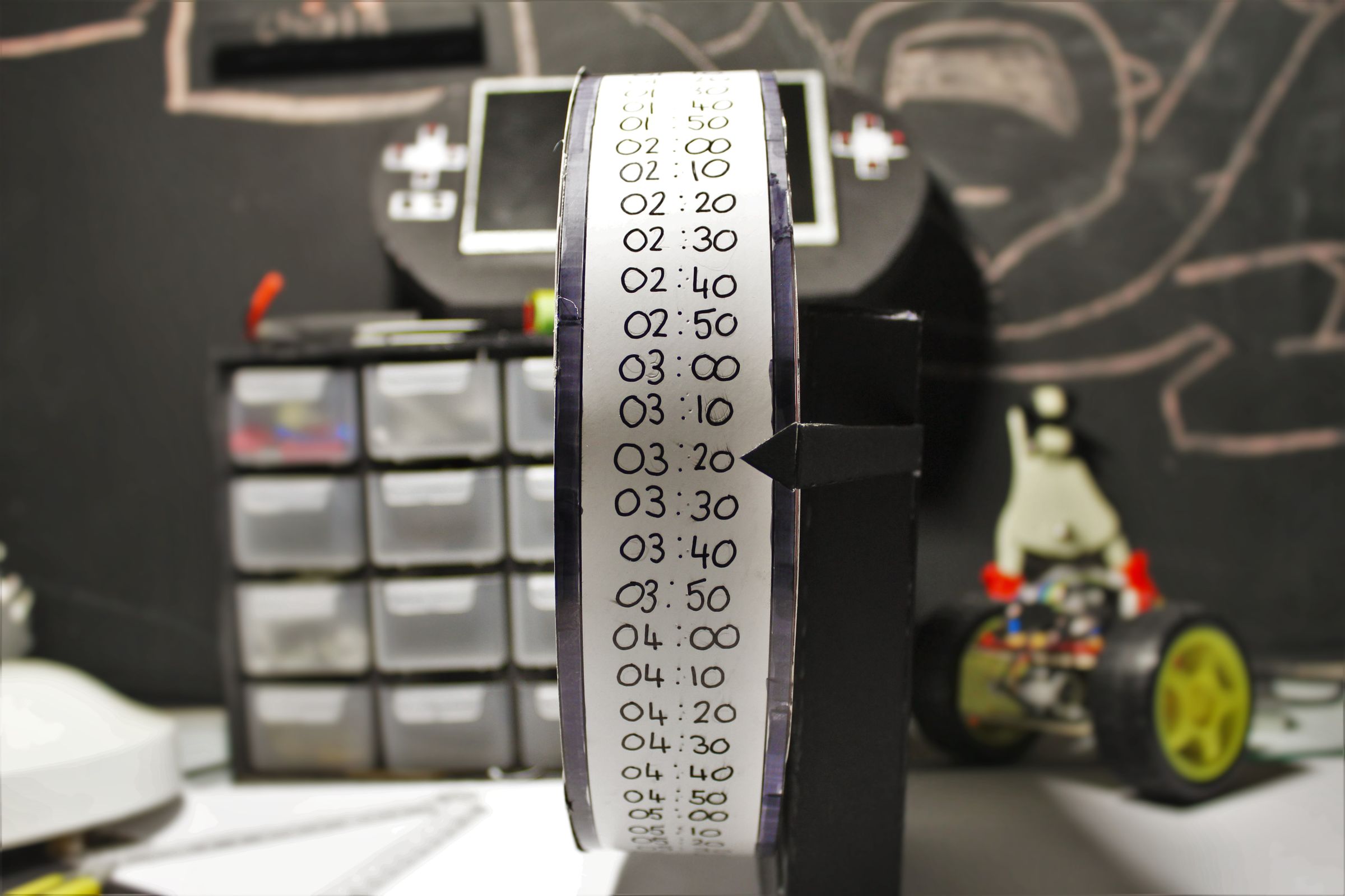 A Weird Arduino Powered Clock : 7 Steps (with Pictures) - Instructables