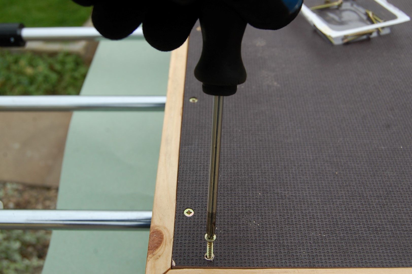 Build Your Own Foosball Table : 12 Steps (with Pictures) - Instructables