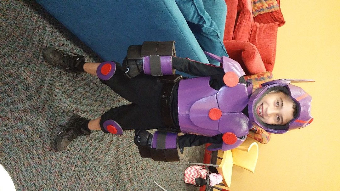 Hiro Big Hero 6 Armor