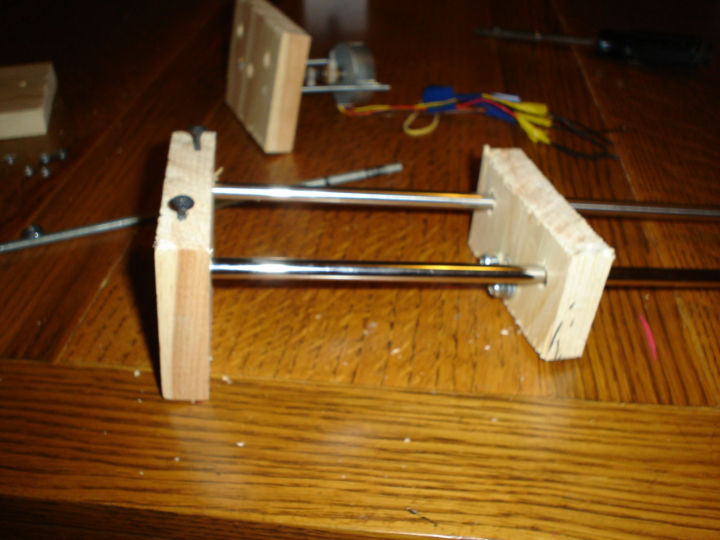 Easy to Build Stepper Controller From Recycled Materials : 11 Steps ...