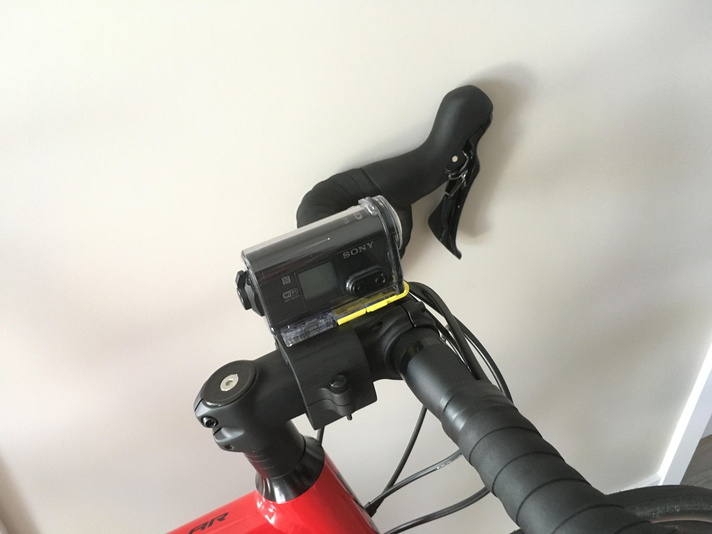 ActionCam Mount for Bicycle : 7 Steps - Instructables