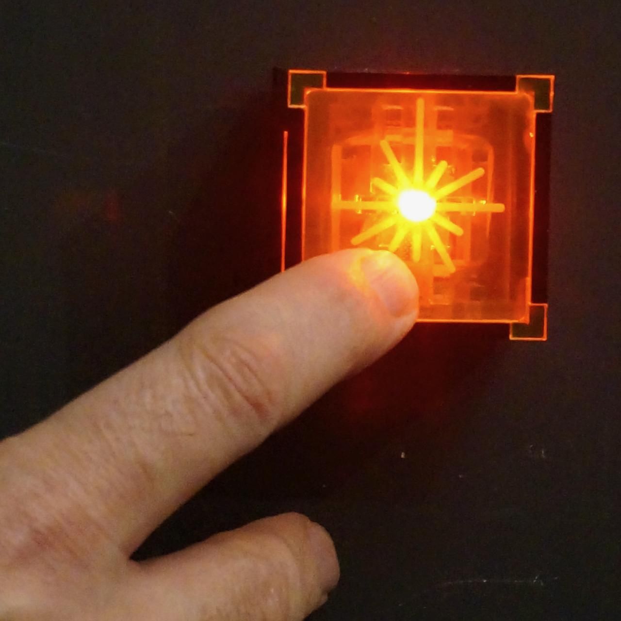 Laser Cut Button Light : 9 Steps (with Pictures) - Instructables